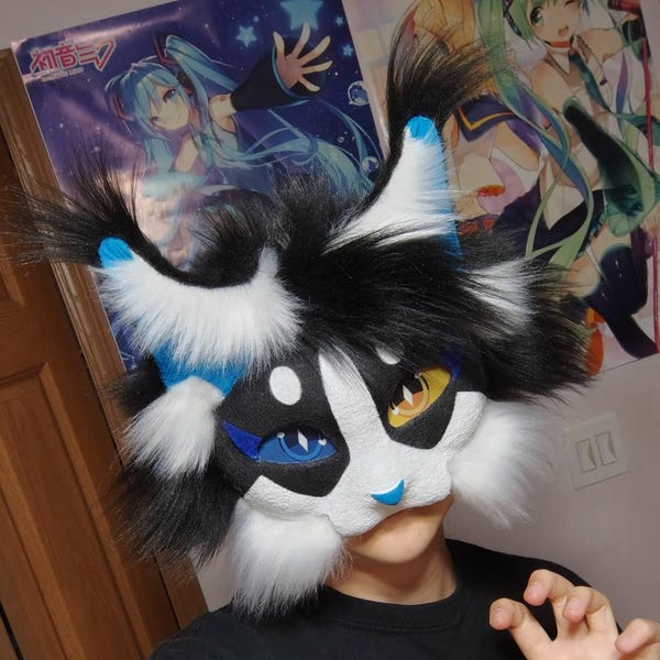 Fursuit Earring/ Septum Piercing - Etsy