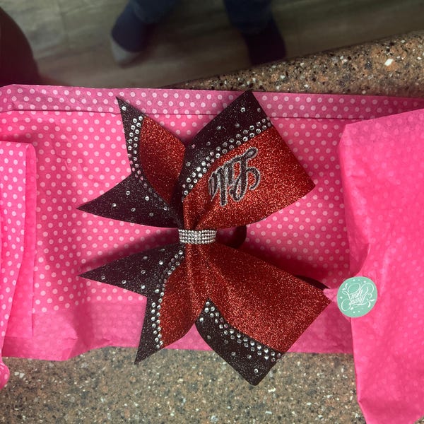 Taillless Summit Cheer Bow - Etsy