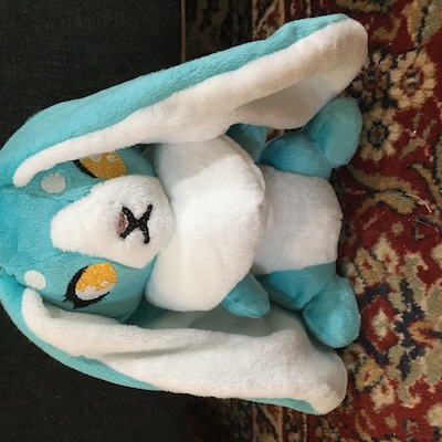 Sitting Rabbit Plush Animal Sewing Pattern .pdf Tutorial Bunny ...