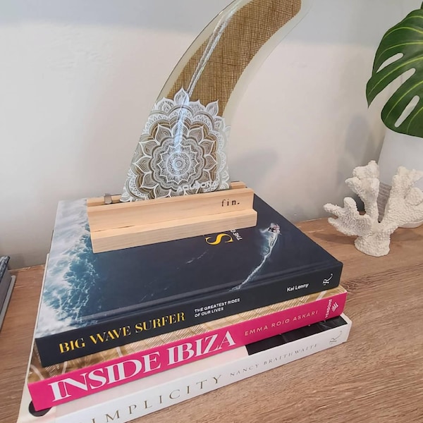 Surfboard Fin Display Stand - Etsy