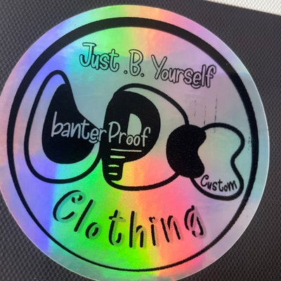 Custom White Ink Clear Stickers, White Ink Transparent Stickers ...