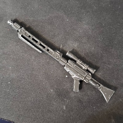 1:12/18/6 Dc-15x Blaster Rifle Star Wars Black Series - Etsy