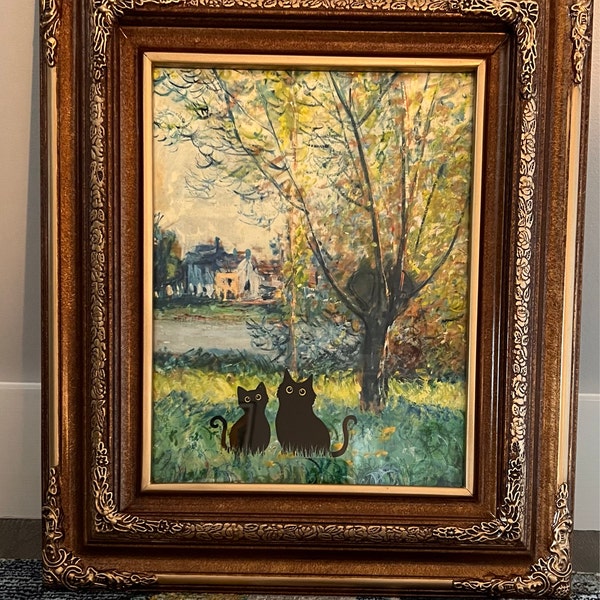 Traditional Compo Ornate Wood Frame, Wood Picture Frame, Canvas Frame ...