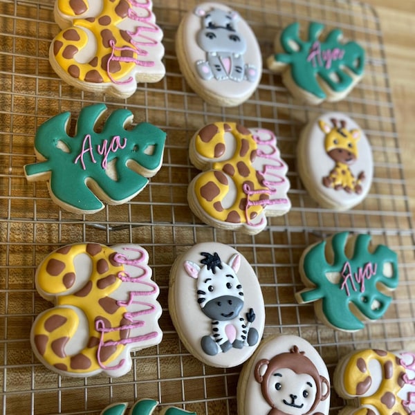 Cielito Lindo Baby Shower Sugar Cookies - Etsy