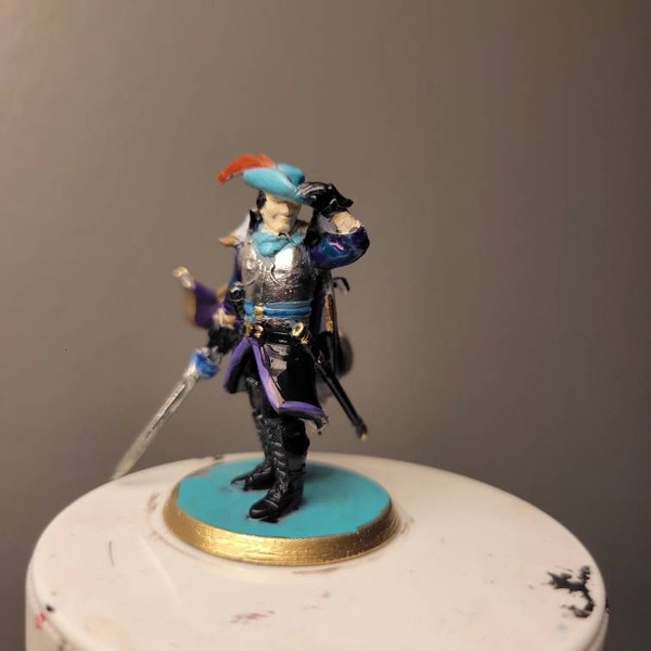 Dnd Miniature Mau Warrior Miniature for Dungeons and Dragons Tabletop ...