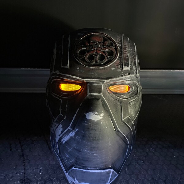 Captain America Helmet (hydra/red Guard./night Thrasher) - Etsy