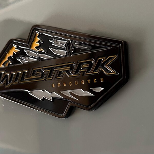 Bronco Outer Banks Badge / Emblem Zinc Alloy With Enamel for Coloring ...