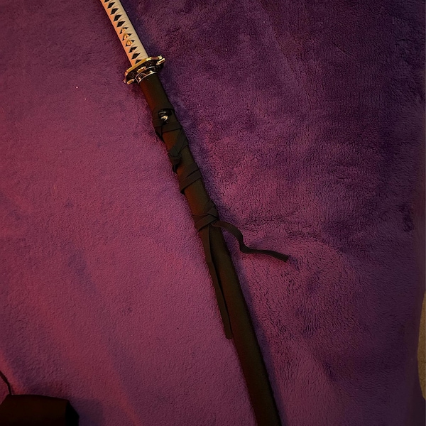 Handmade Crafts Hellfire Katana Sword Handmade Japanese Samurai Sword ...