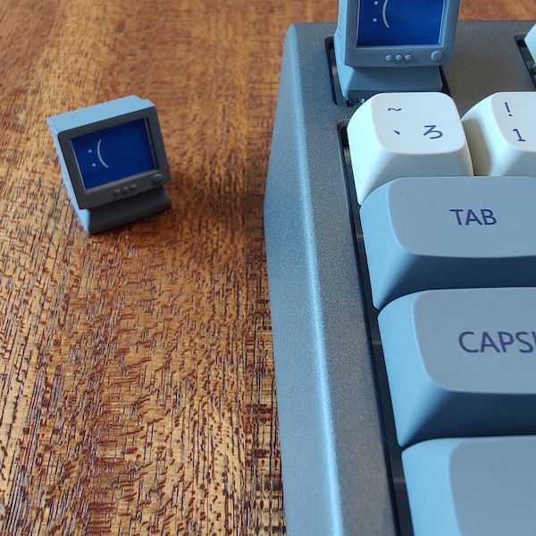CRT Monitor Artisan Keycap for Cherry MX Mechanical Keyboard ...
