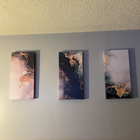 Danger Race Canvas Wall Art Mustang and Challenger Crazy Car - Etsy