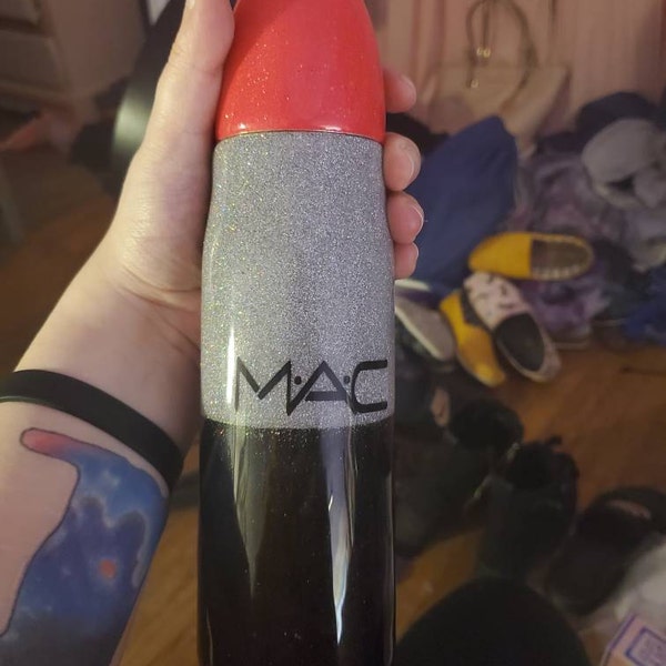 Custom Makeup Lipstick Inspired Tumbler Cup - Etsy