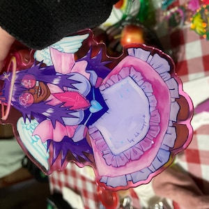 Clearance DDR Zukin Keychain Dance Dance Revolution Rhythm - Etsy