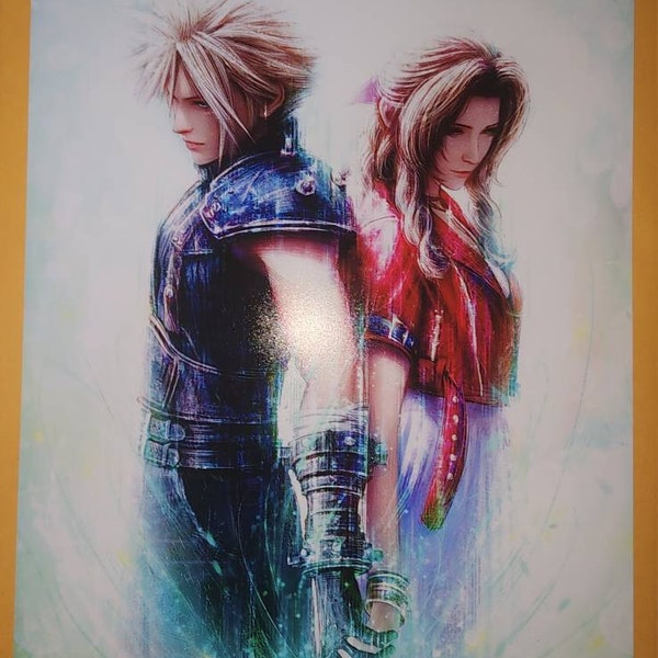 Final Fantasy XVI Limited Edition Fine Art Print FF16 Poster Eikons - Etsy
