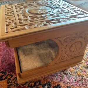 Moroccan Handmade Wood Table, Berber Design Table, Custom Dining Table ...