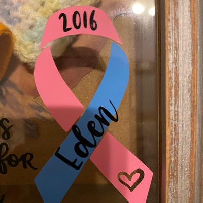 Custom Name Pregnancy and Infant Loss Ribbon. Infant Loss Awareness ...