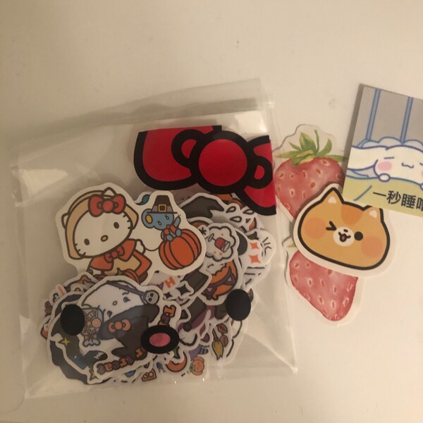8 Sets 3D Puffy Stickers for Scrapbooking, Journals , DIY , Deco Kawaii ...