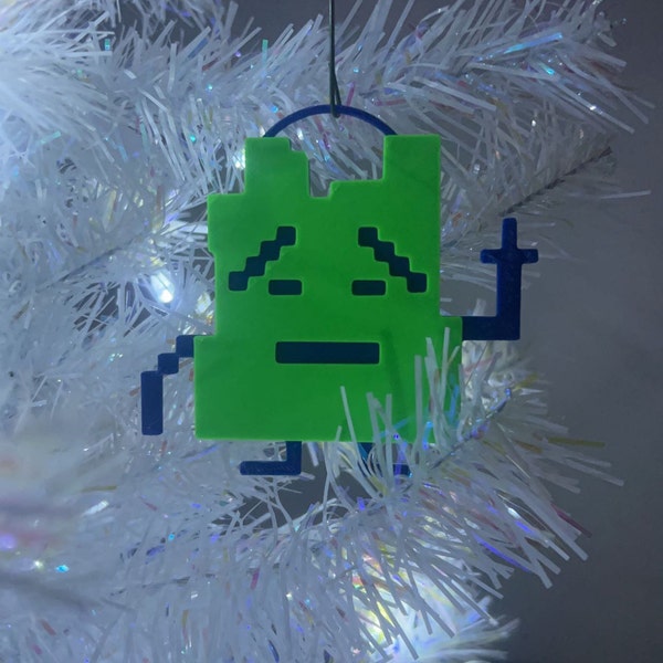 Ignignokt - Mooninites - Aqua Teen Hunger Force - Ornament - 3" X 3" - Etsy