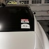 Tesla Owner Bumper Sticker, I Bought This Before ELON WENT CRAZY, Tesla ...