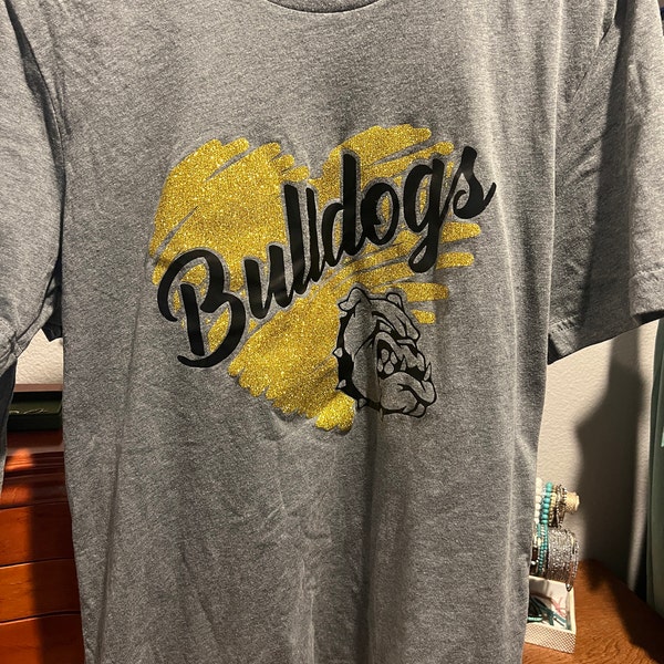 Custom Swim Team T-shirt, Swim Team Shirt, Bulldogs Swim Team, Swim ...