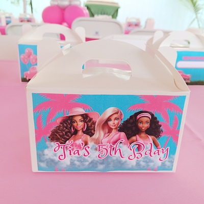 Editable Doll Birthday 8x10 Table Sign Bundle, Doll Printable Download ...