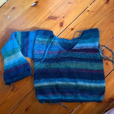 Knitting Pattern so What Shruggie PDF Pattern sizes XS-5XL - Etsy