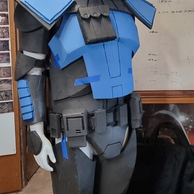 Foam Clone Trooper Armor Digital Templates full Armor realistic - Etsy