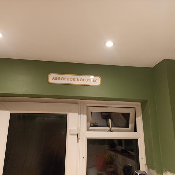 Lash Artist Social Media Face Prop | Personalised | Aesthetics Sign ...