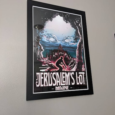 JERUSALEM'S LOT Travel Poster Stephen King's Salem's Lot 13x19 direct ...