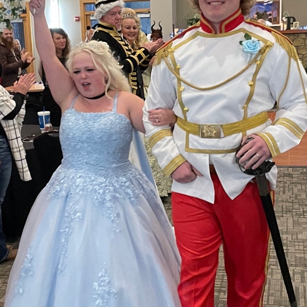 Victorian Uniform With Adjustable Cross Chest Sash ,gold Belt and ...