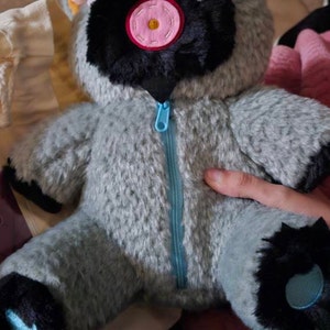 Genshin Impact Dottore Plush Doll the Fairytale Monster, Gift Idea - Etsy