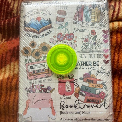 Kindle Insert Kindle Srickers E-reader Holographic Case Insert Kindle ...