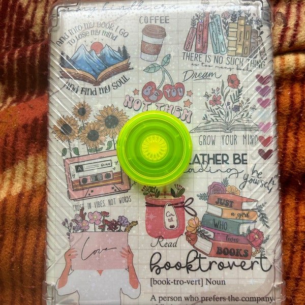 Kindle Insert Kindle Srickers E-reader Holographic Case Insert Kindle ...