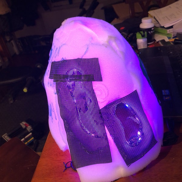 Modèle de tête Protogen Fursuit - modèle PDF numérique pour la ...