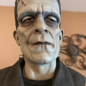 Frankenstein's Lab Complete Diorama 1/6 Scale Resin - Etsy