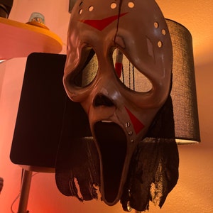 Friday the 13th Part 5 Jason Mask - Etsy