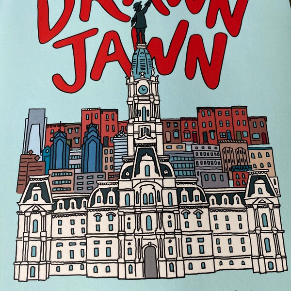 Rowhome Architecture Poster - Etsy