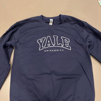 Yale Unisex Sweatshirt Yale University Yale Crewneck Yale Sweater Yale ...