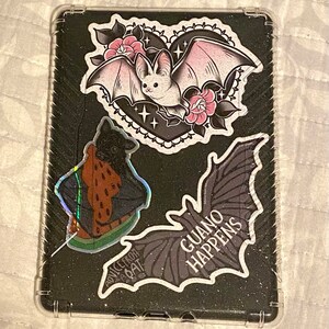 Little Bat Vinyl Sticker - Etsy