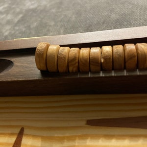 Handmade Wooden Chess Board Game Walnut Wood-medium Size - Etsy