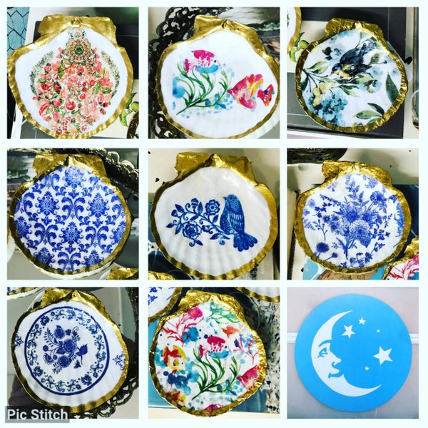 Blue & White Decoupage Napkin Bundle chinoiserie, Collage Napkins ...