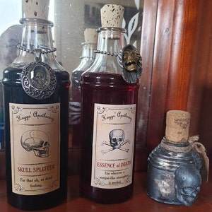 Set of 12 Elixir Syrup & Remedy Vintage Victorian APOTHECARY - Etsy