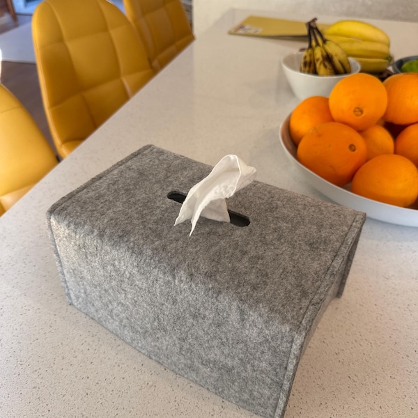 Tissue Box Cover / Felt Tissue Holder / Napkin Holder for Table ...