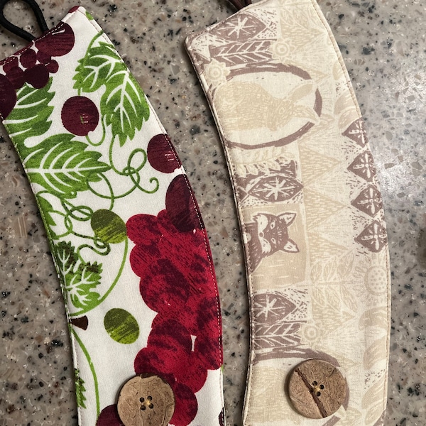 Coffee Cup Sleeve PDF SEWING PATTERN, Digital Download, How to Make a ...