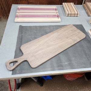 Modern Charcuterie Board Handle Template Laser Cut Acrylic - Etsy