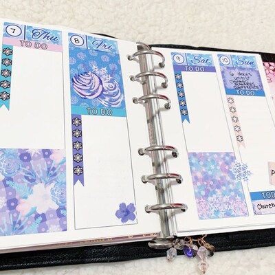 Couch to 5K Training Plan and Race Day Planner Stickers Made for ...