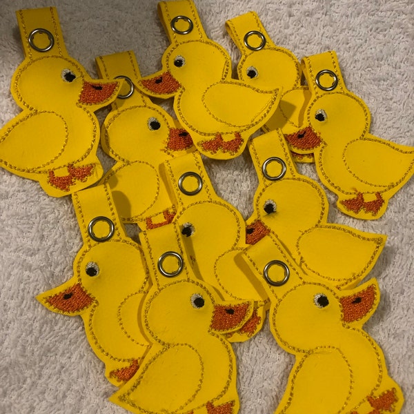 Fox Key Fob, Machine Embroidery Design, ITH, in the Hoop, Key Ring ...