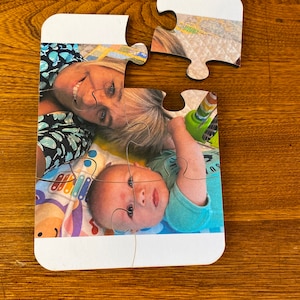 Personalized Wooden Family Heart Puzzle Family Unity Puzzle - Etsy