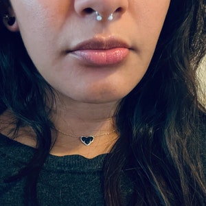 16g Internally Threaded Septum Ring Surgical Stainless Steel U Shape ...