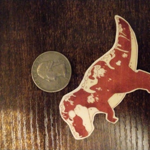 Dessert Dino Brontosaurus Banana Pudding Vinyl Sticker - Etsy