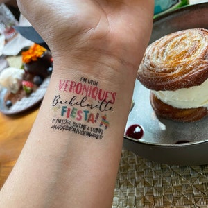 50th Birthday Tattoos Fifty & Fabulous 50 and Fabulous 50th | Etsy
